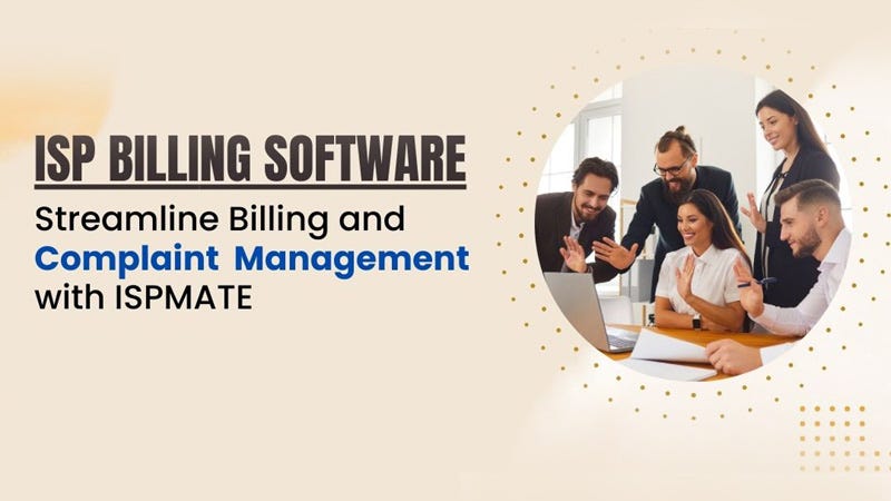isp billing software. ISP Billing Software : Streamline… | by Isp Mate ...