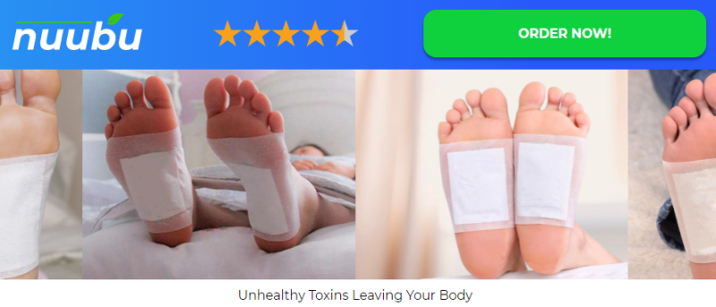 Nuubu Detox Patches Review: Benefits, Nuubu Detox Foot Patch Latest ...