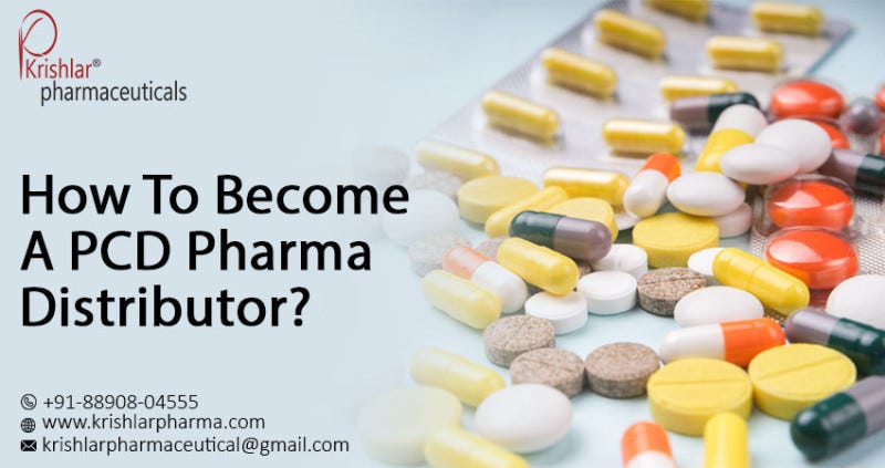 How to Become a PCD Pharma Distributor? - Krishlar Pharmaceuticals - Medium