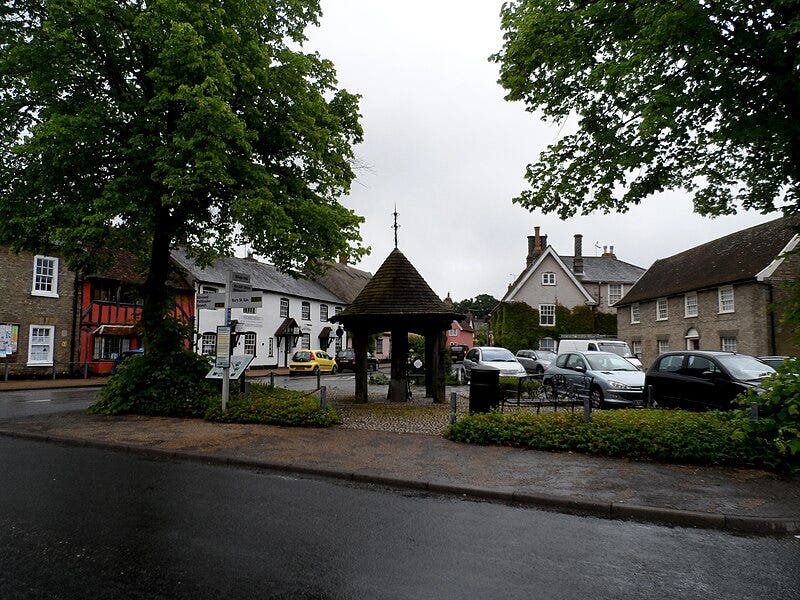 The Mysterious Green Children of Woolpit | by John Welford | Bouncin ...