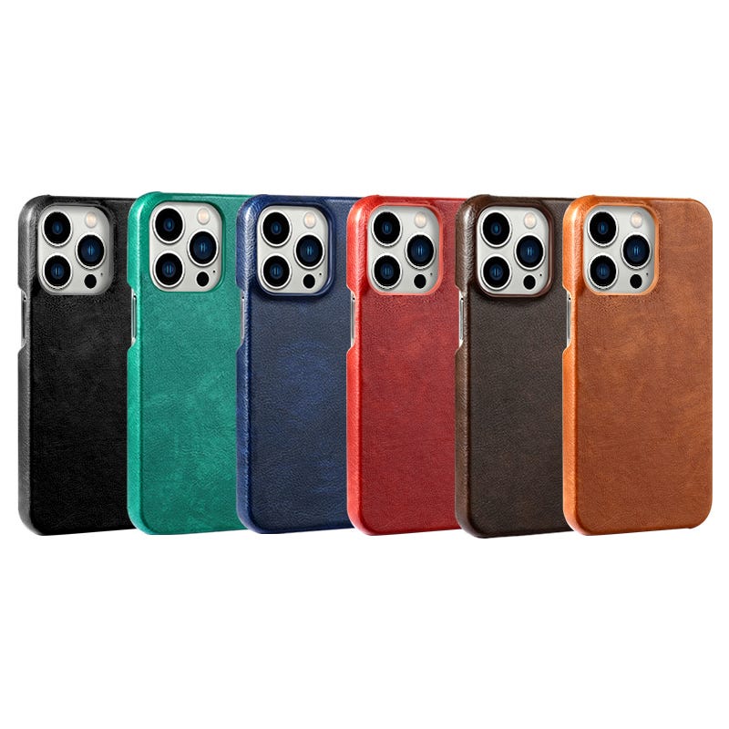 custom iphone leather case manufacturer - OZC - Medium