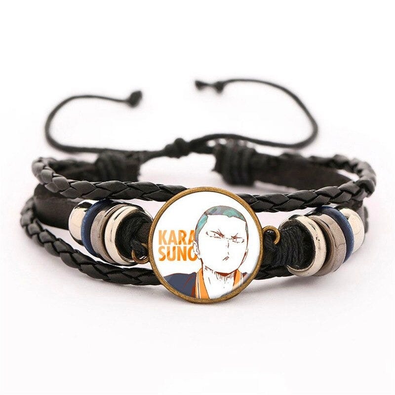 Haikyuu Bracelet Merch — Ryunosuke Tanaka Bracelet Pendant Fabric ...