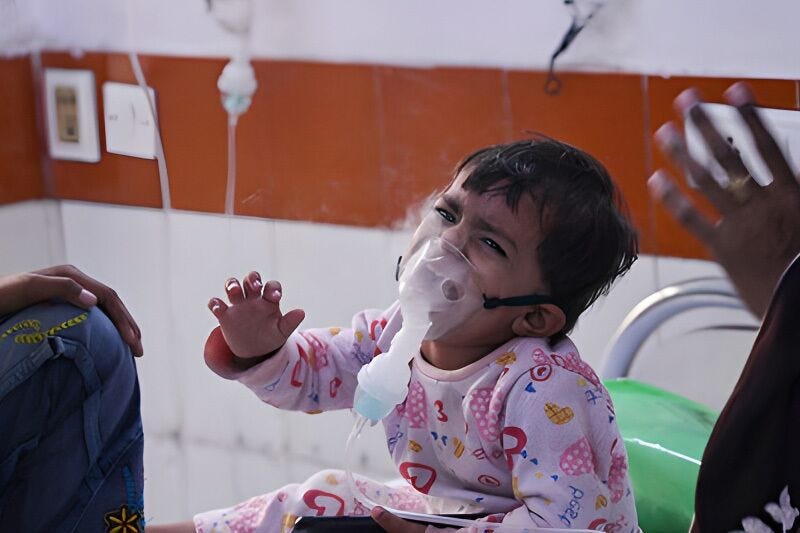 Delhi Children Are Breathing Poison As Toxic Smog Engulfs City | by ...