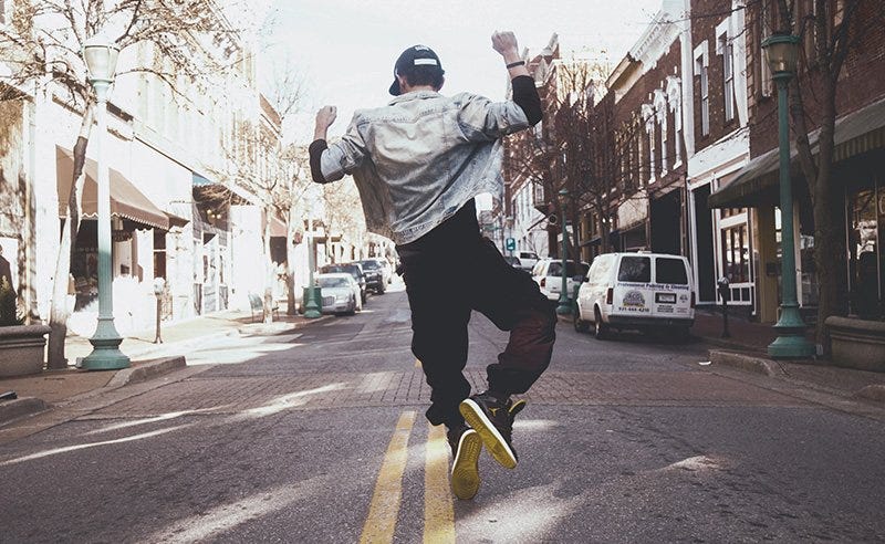 21 Ways That Men Practice Happiness | by The Good Men Project | Change ...