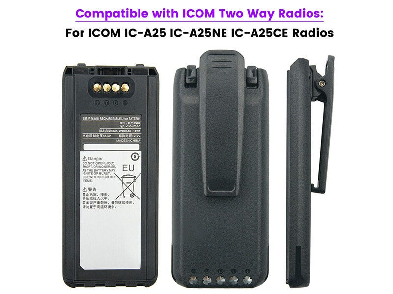 Replace the high quality ICOM BP-288 Barcode reader battery | by ...