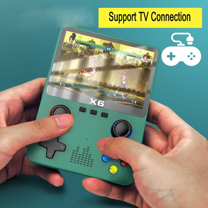 Ultimate Retro Gaming Experience: Unravel the Nostalgic World of X6 Portable Retro Game Console ...