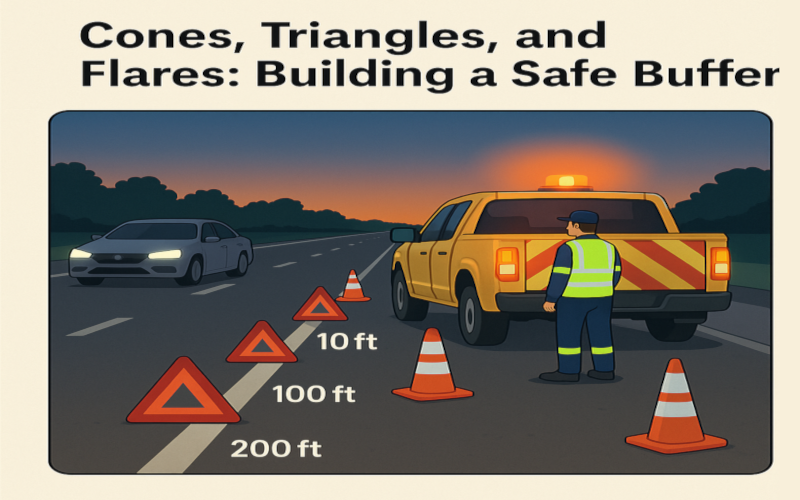 Roadside Survival: Cones, Triangles, and Flares, Building Your Safe ...