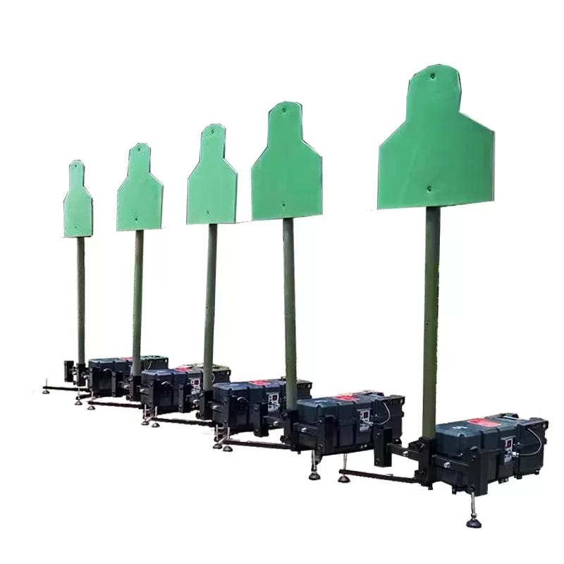 Application of Electronic Shooting Target | by Belle Wang | Medium