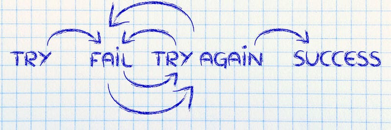 An iteration failure is inevitable | by Weave Media Team | Kubo | Medium