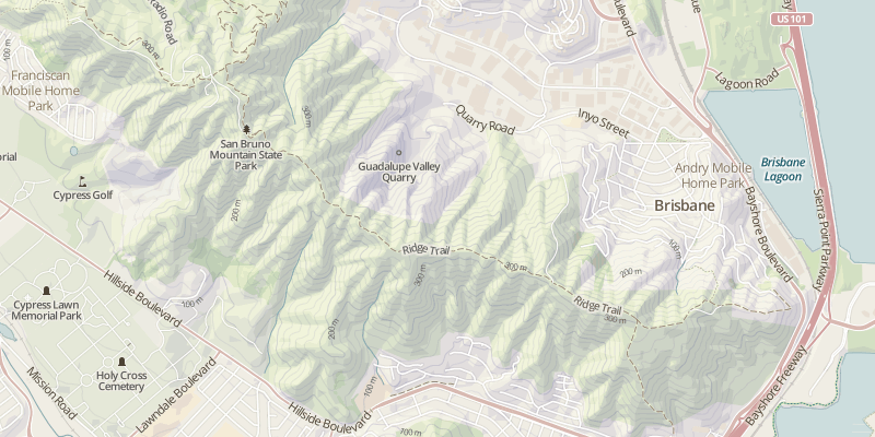 Designing a Vector Terrain Map for Outdoor Apps | by Mapbox | maps for developers