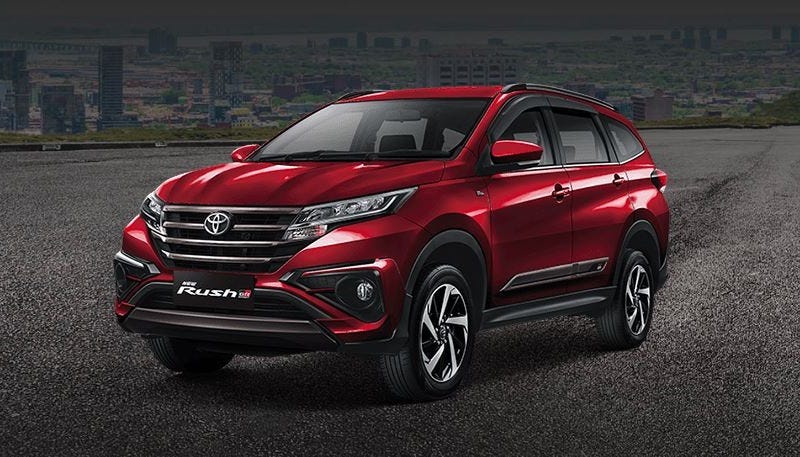 SEJARAH MOBIL SUZUKI RUSH. Suzuki Rus adalah anak perusahaan dari… | by ...