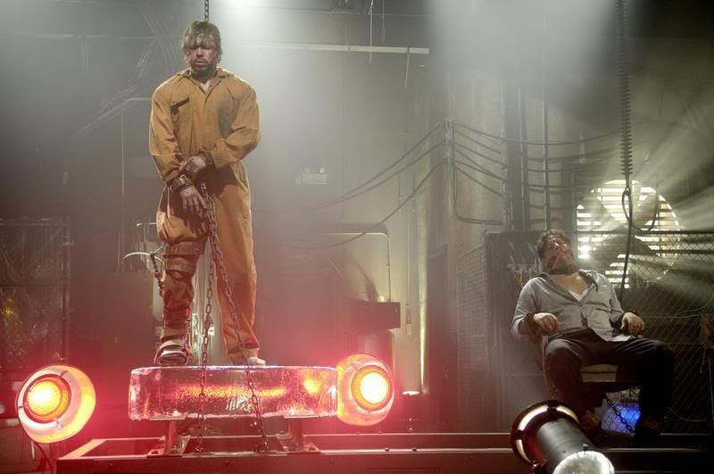 Movie Review: Saw IV (2007). Jigsaw is dead. We get definitive proof… | by Patrick J Mullen | As ...