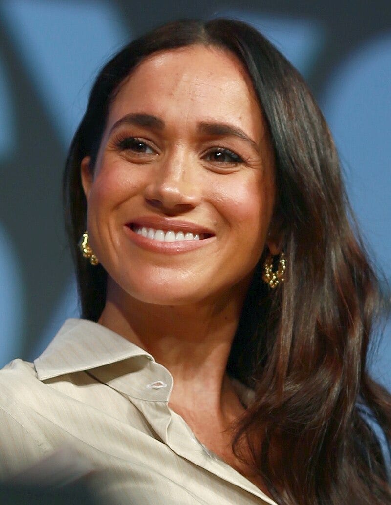 Meghan Markle accepts murmur of help as unstable narrative put on pause. | by Dominique Smith ...