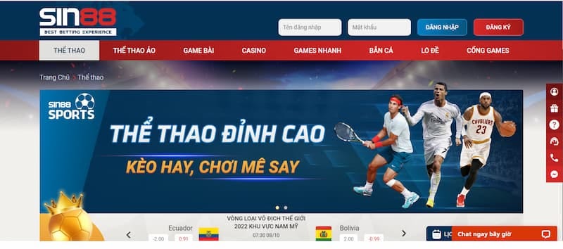 Sin88bet trai nghiem doi thuong hap dan | by Sin88 | Medium