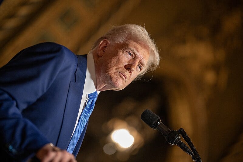 Trump Declares Unchecked Authority in Unprecedented Power Grab | by ...