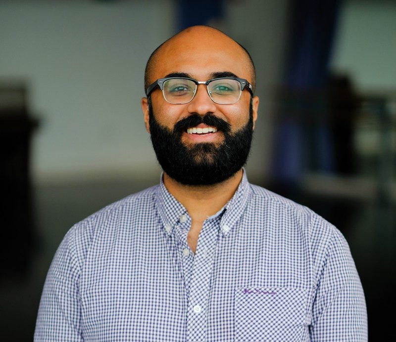 Jawad Anjum. On Purpose London October 2019 Fellow… | by On Purpose ...