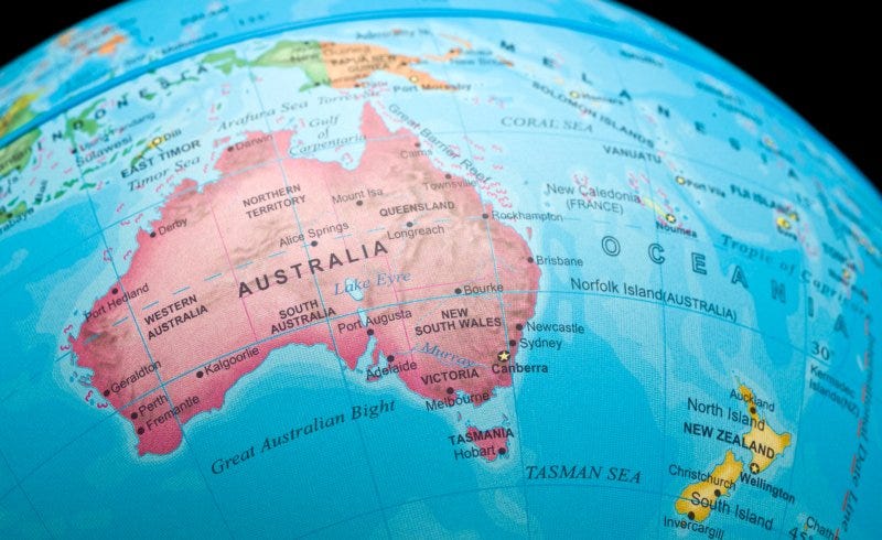 365 Days of Climate Awareness 206 — Introduction to Oceania | by The ...