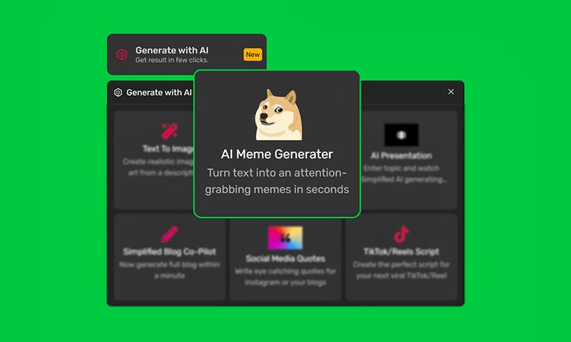 Mindful Meme Magic: The AI Keyword Generator | by Cal inhibes | Medium