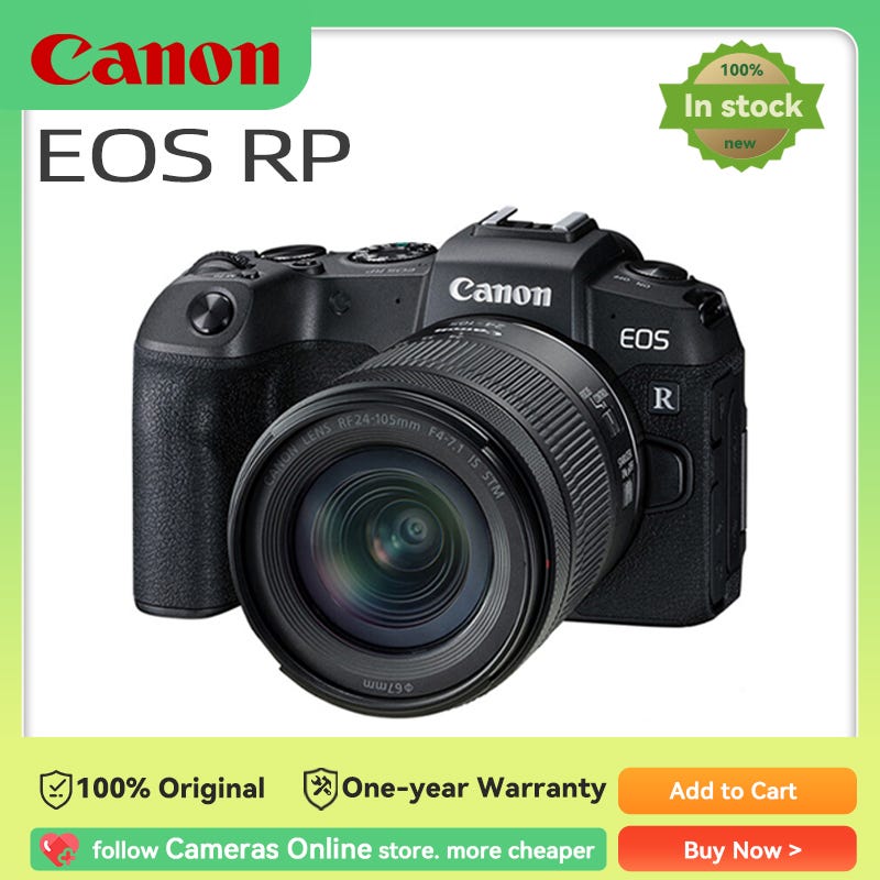 Exceptional Imaging with Canon EOS RP: Full-Frame Excellence in a Portable Body | by Gozira ...