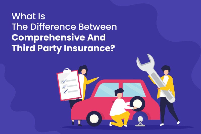 Difference Between 1st Party and 3rd Party Car Insurance? | by Nalini Sharma | Medium