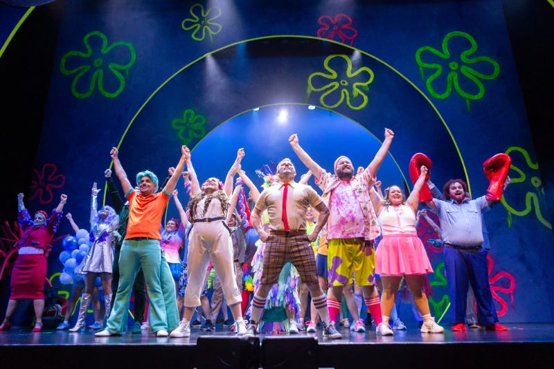 The SpongeBob Musical: A Splashing Success at The Chrysler Theatre | by ...