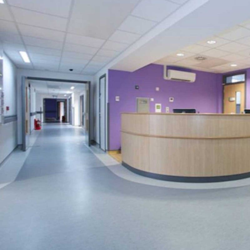 Transforming Healthcare Spaces with PVC Flooring in Dubai | by ...