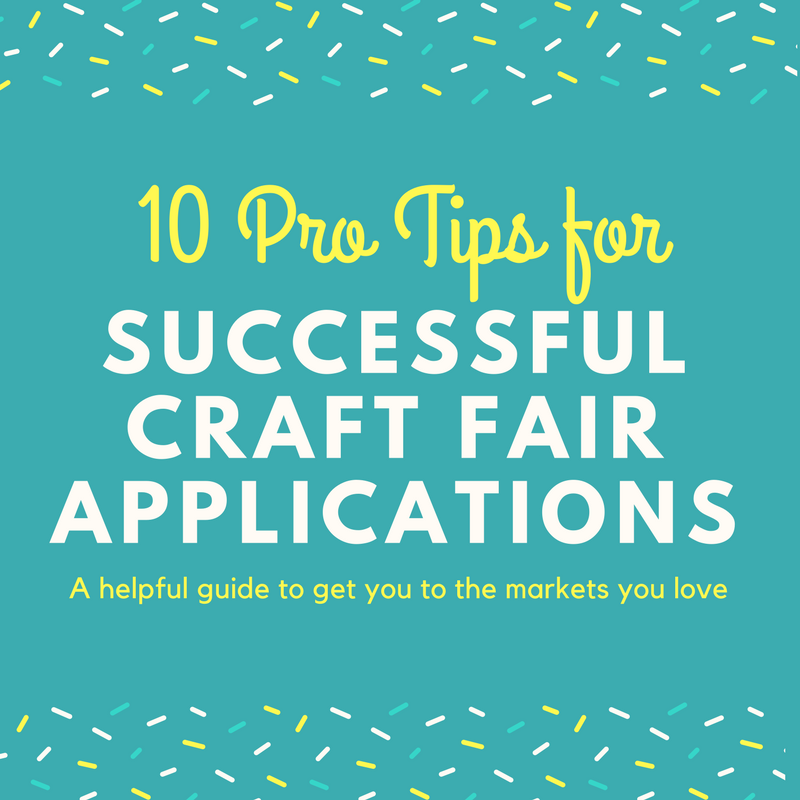 10 Craft Fair Application Tips from an Event Curator | by Cut & Crafted | Medium