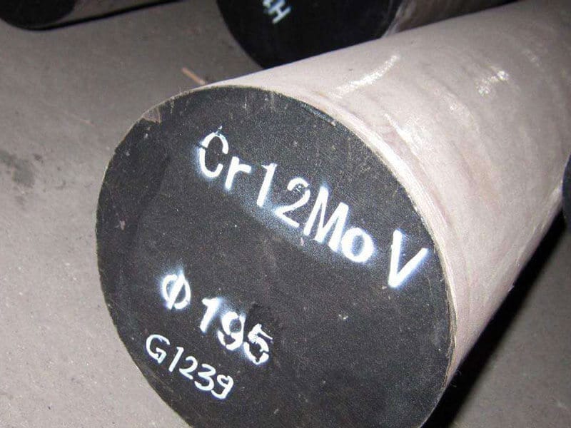 Cr12MoV. Description | by jcmetal | Medium