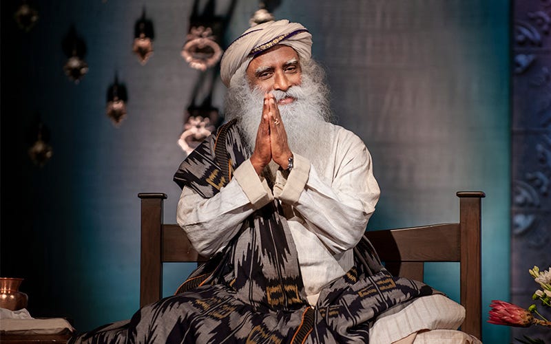 Sadhguru - Sadhguru_JV - Medium