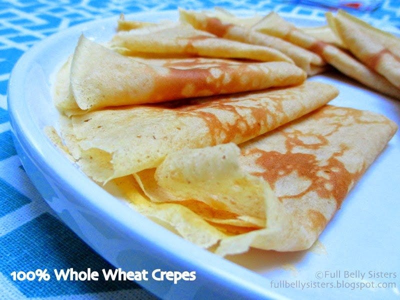 How To Make Simple Whole Wheat Crepes | Recipe - All Recipes - Medium