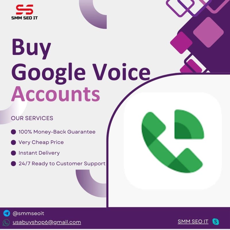 Setting Up Your Google Voice Account: A How-To | by Buy Trustpilot ...