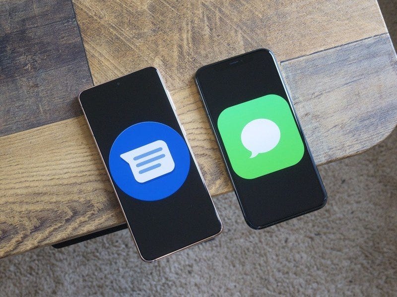 SMS vs iMessage. Today, digital communication is the… | by Arevik ...
