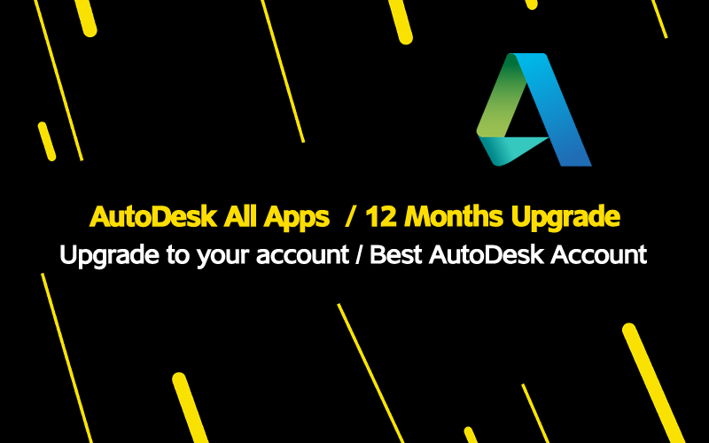 AutoDesk All Apps ⋆ 12 Months Upgrade to Your Own Account | by ...