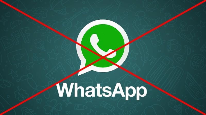 I have decided to stop using WhatsApp | by David Garcia | Medium