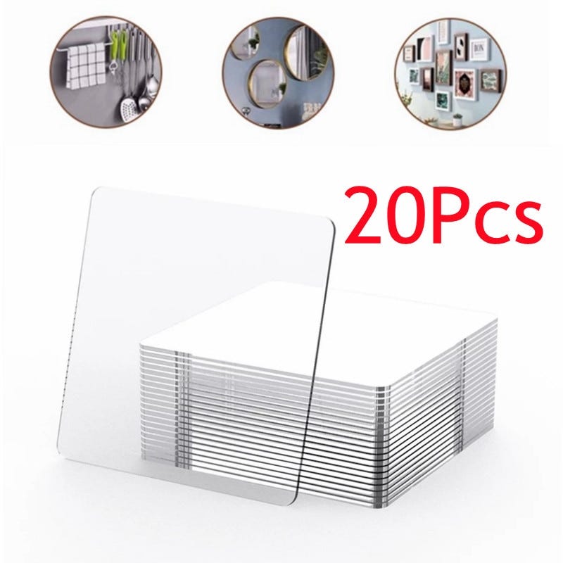 Hot Deals! 5/10/20 Pcs Powerful Non-Mark Sticker Photo Wall Auxiliary ...