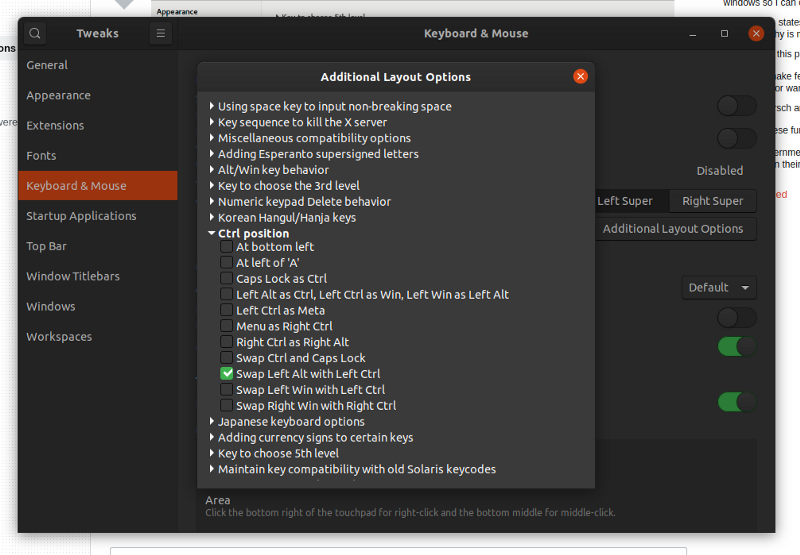 [EN] macOS keyboard shortcuts in Ubuntu (Gnome) Linux | by Martin Kaše ...