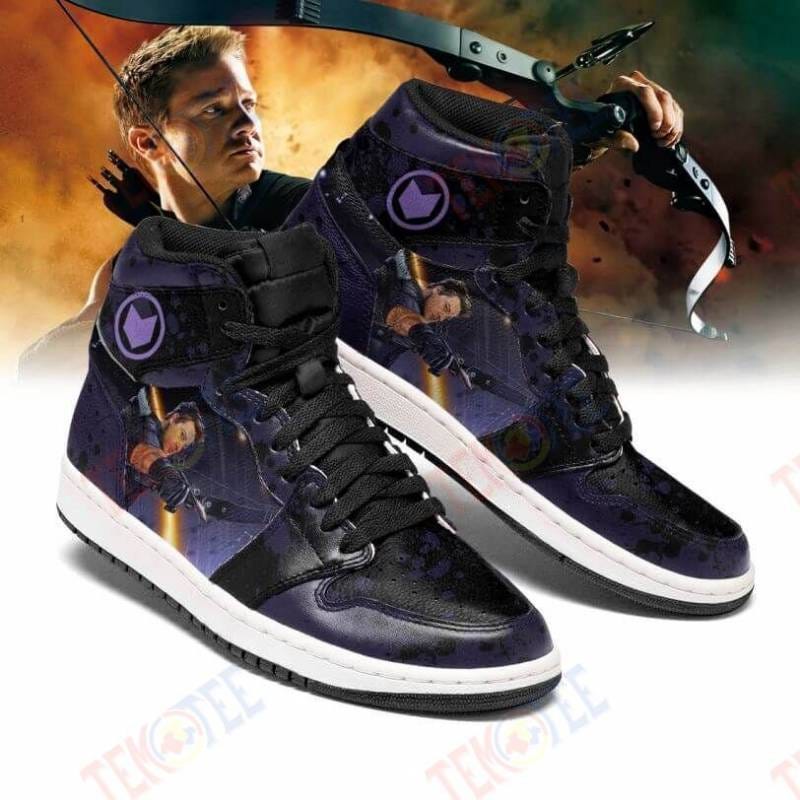 Mens Womens Hawkeye Jordan Sneakers Air Jordan Shoes TMT722 | by MewTwo ...
