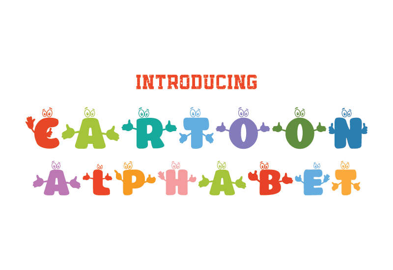 Cartoon Alphabet Font | by Solarasculpt | May, 2024 | Medium