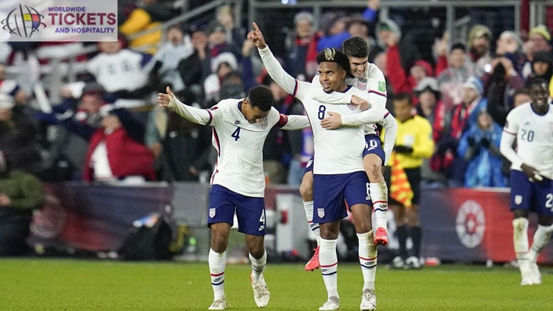 England Vs USA: The USA still have doubts over keepers and strikers as ...