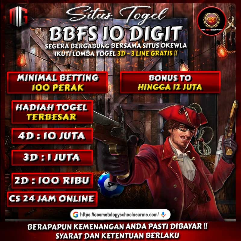 Okewla Bandar Togel Bbfs 10 Digit Resmi Hadiah Terbesar | by link ...