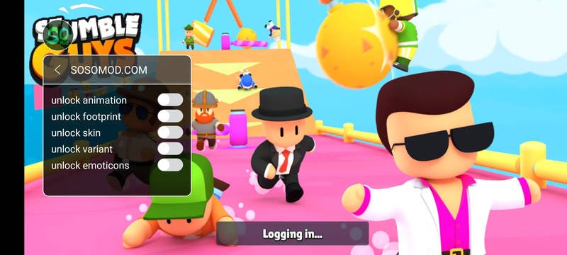 Stumble Guys Mod. Stumble Guys Mod is a very cute… | by Sosomod News ...
