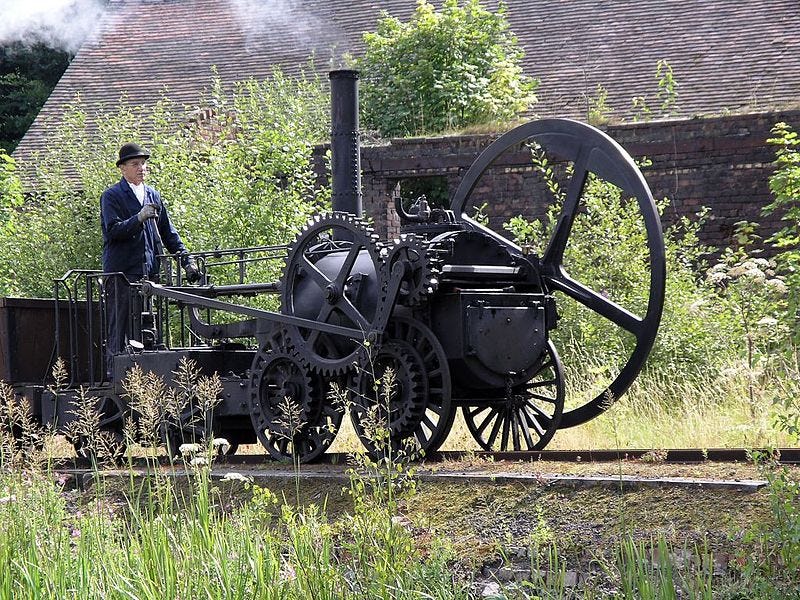 Richard Trevithick And The First Rail Locomotive | by John Welford | Lessons from History | Medium