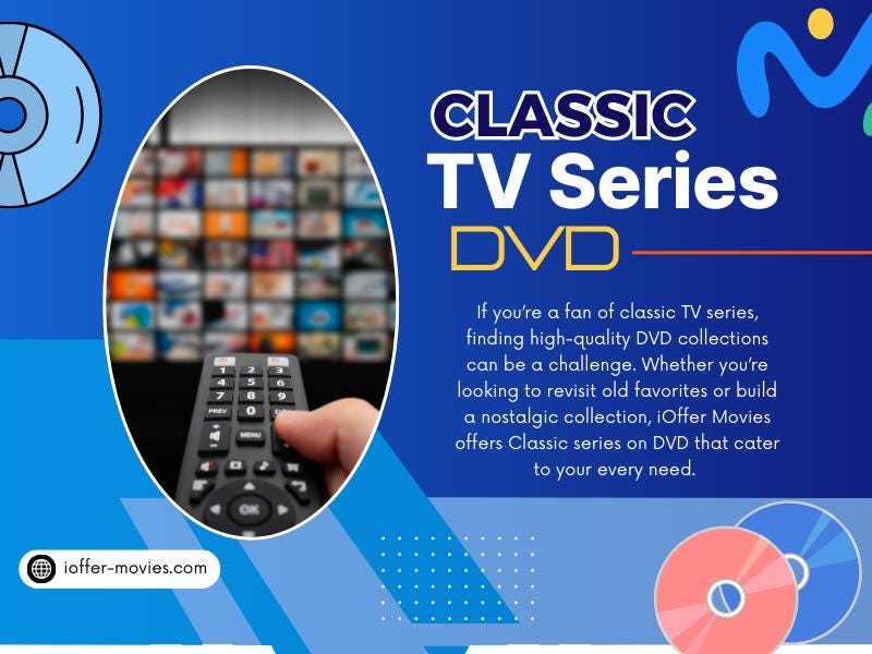 Classic TV Series DVD. How to Pick the Best Classic TV Series… | by ...