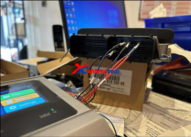 How to Read Porsche SDI10.2 in Boot Mode using Multi Prog? - Xhorsevvdi - Medium