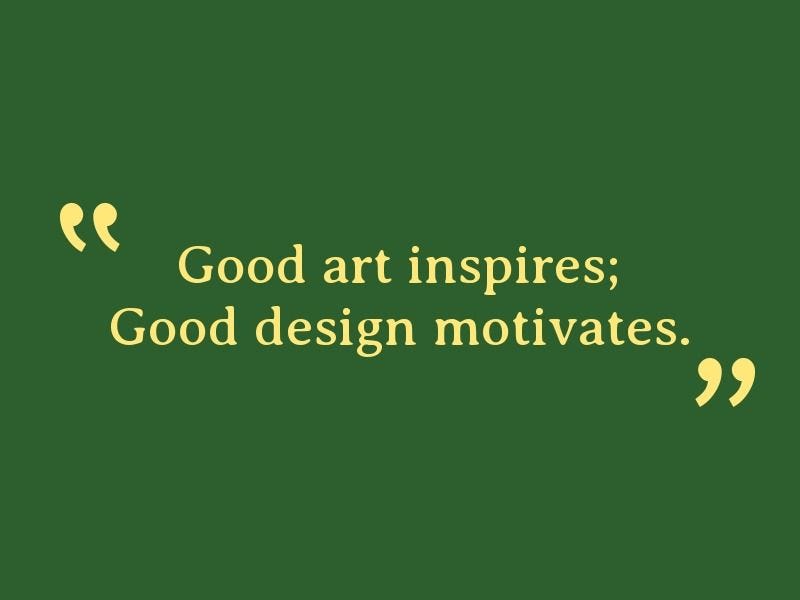 Design vs. Art: Why the Confusion Matters | by Venkadakrishnan ...