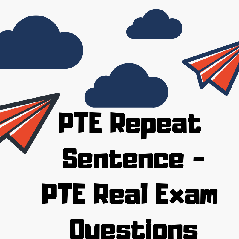 PTE Real Exam Questions — PTE Repeat Sentence | by KAI SHENG CHEW | Medium
