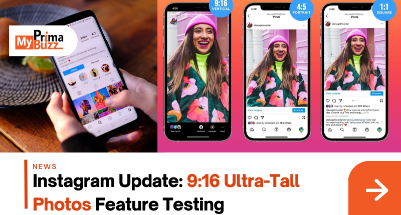 Instagram Update: 9:16 Ultra-Tall Photos Feature Testing | by ...