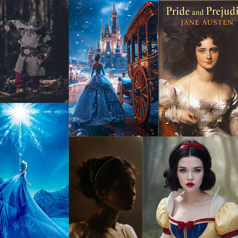 Beyond Prince Charming: Embracing Strong Female Leads in Fiction | by ...