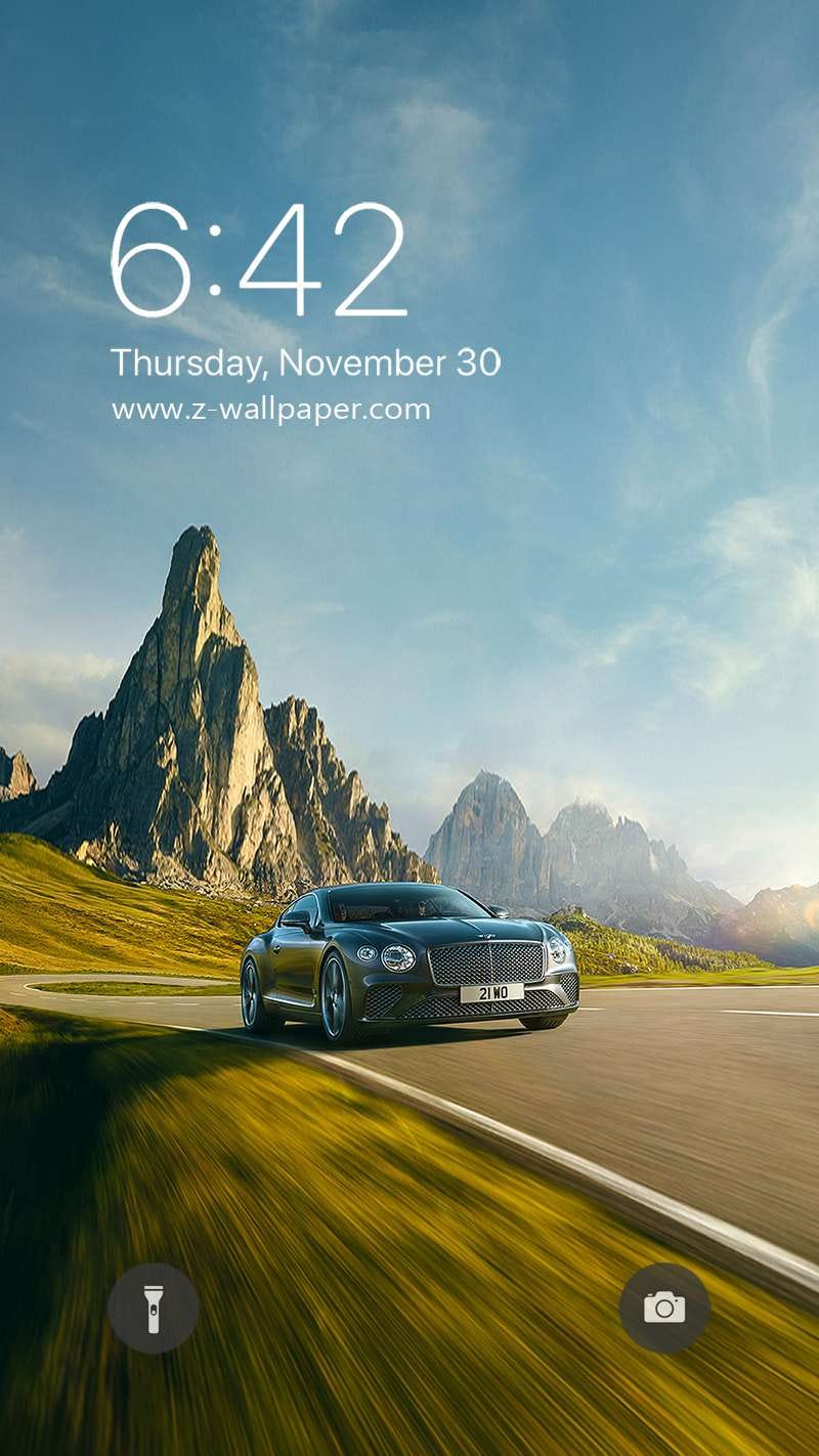 Z-Wallpaper | Bentley Continental GT Car Mobile Phone Wallpapers ...