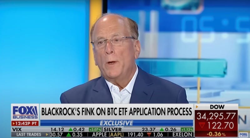 貝萊德創始人Larry Fink：預計美聯儲最多再加息4次或100個基點 | by WEEX唯客 | Medium